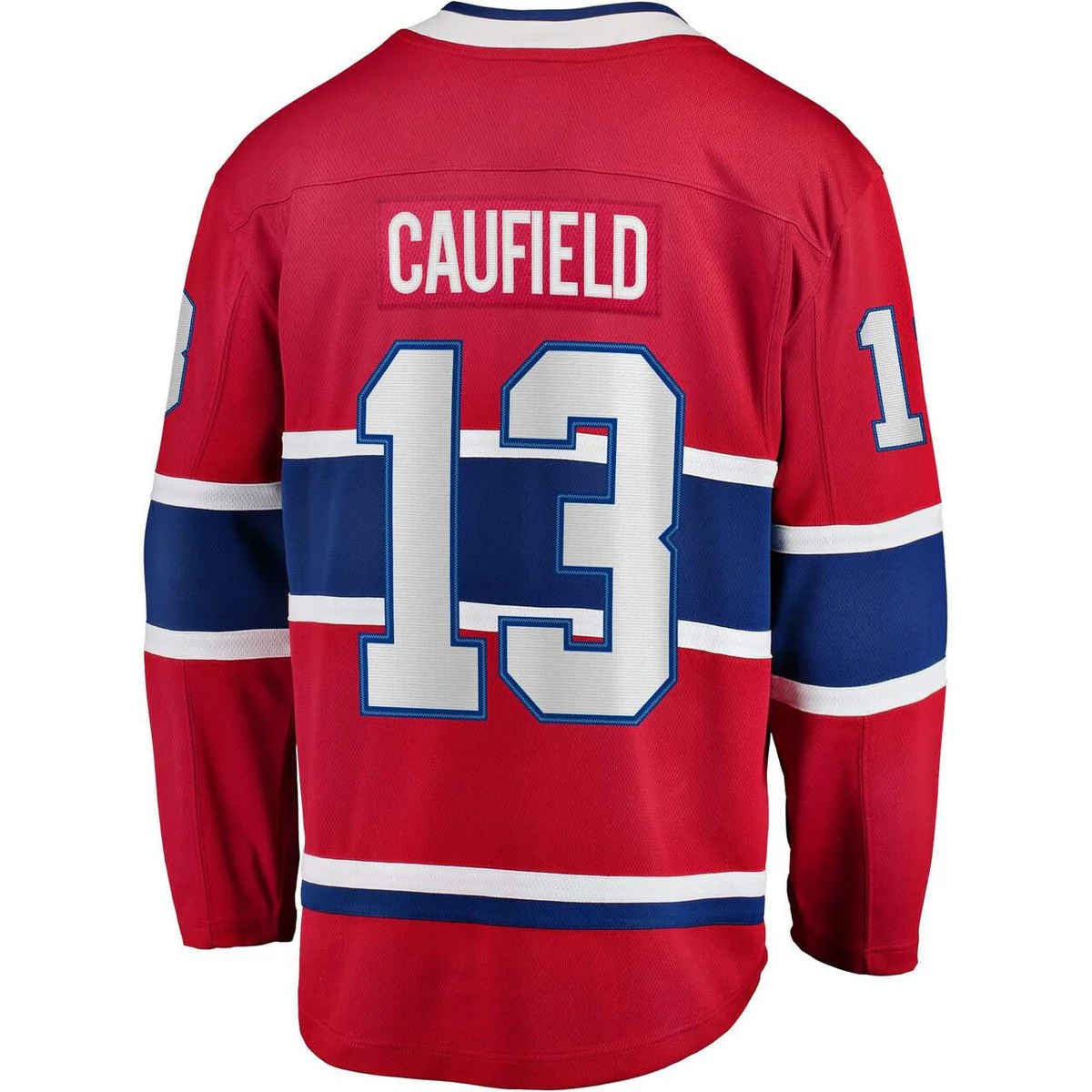 Cole Caufield no. 13 Chandail Fanatics Canadiens de Montréal pour homm – LOGOSPORTS