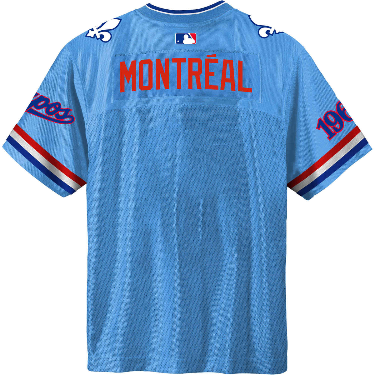 Montreal Expos MLB Crested Football Jersey – LOGOSPORTS