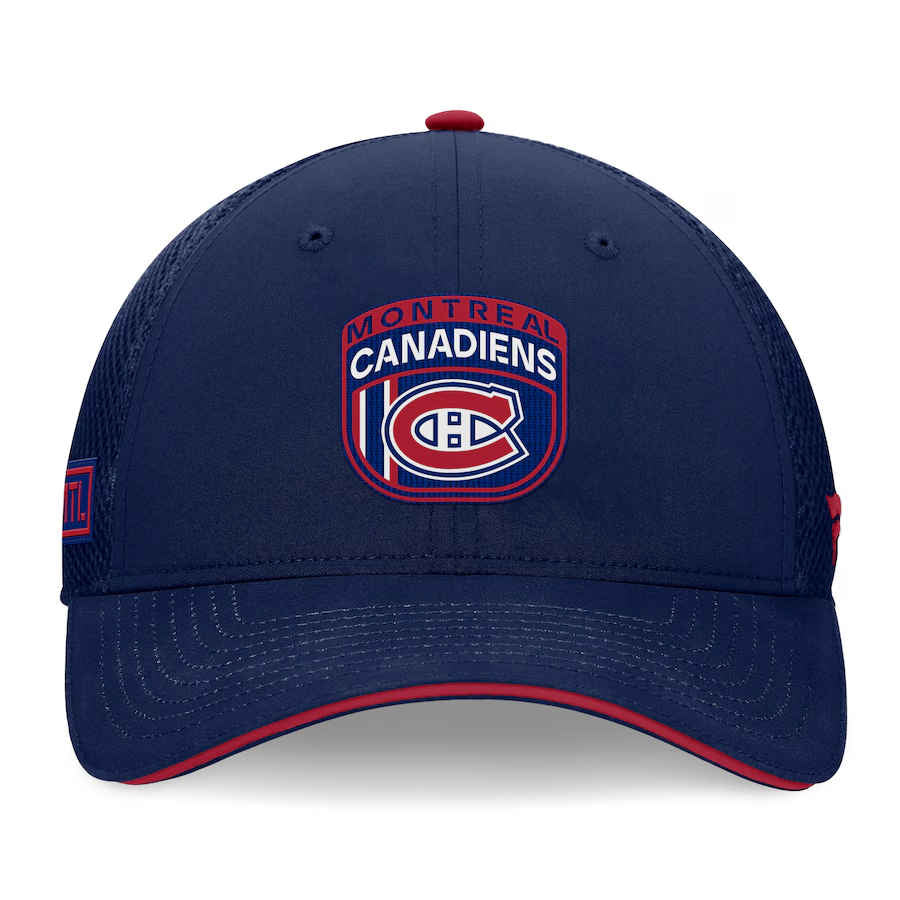 Montreal Canadiens Fanatics 2024 NHL Draft On Stage Trucker Adjustable ...