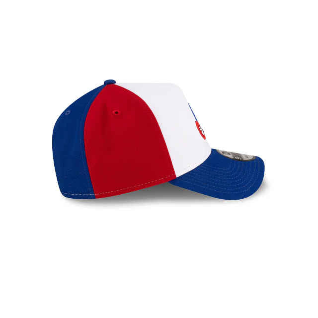 Montreal Expos MLB New Era Men's Tricolor 9Forty A-Frame Snapback Hat ...